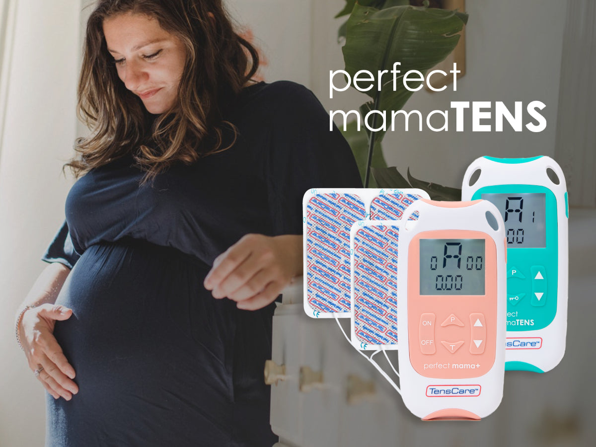 The Best Maternity TENS To Use For Your Labour Pain Relief || TensCare