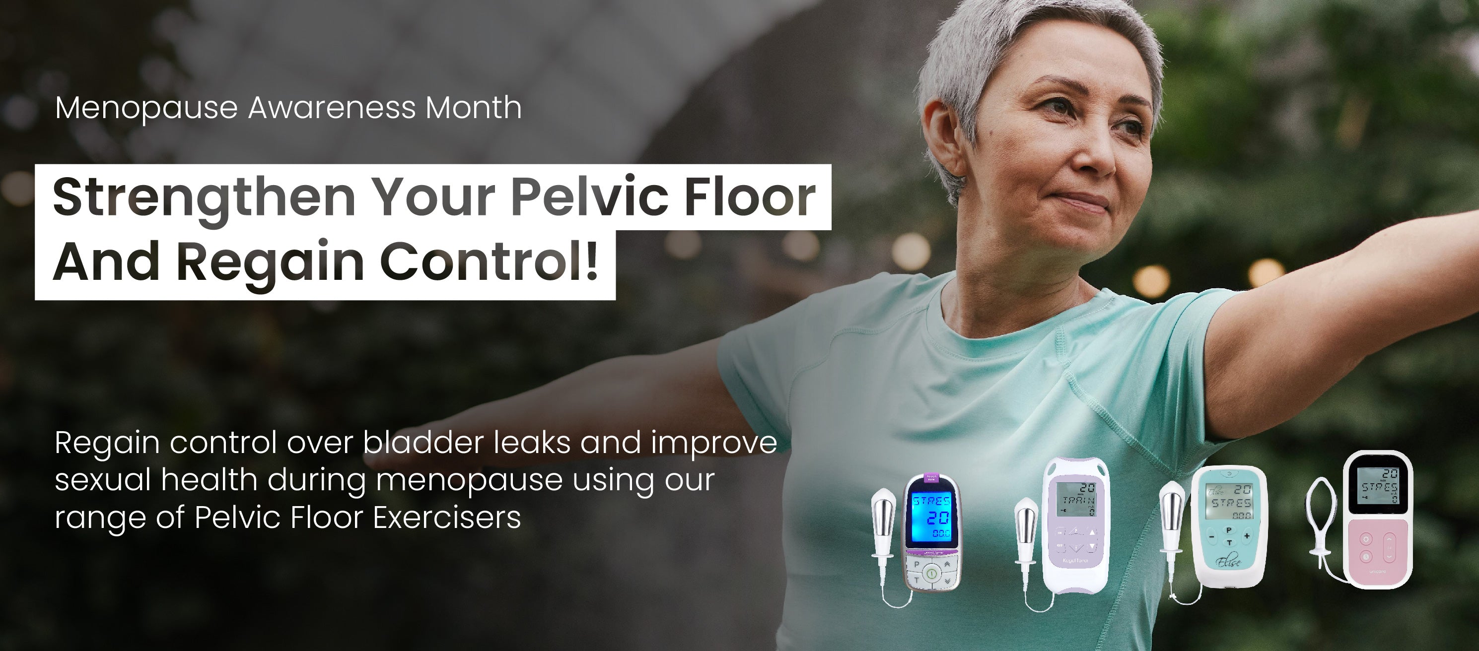 Understanding Incontinence During Menopause: Exploring Solutions with