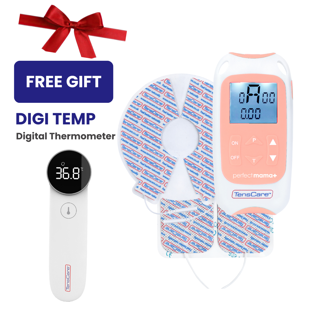 Perfect mama+ Labour Pain Relief with Free Digi Temp Infrared Thermome